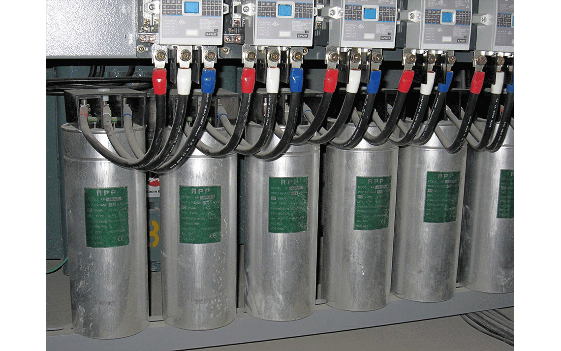 Capacitor box temperature sensor - FSTS CO., LTD.